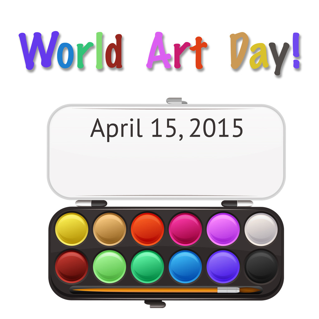 World Art Day Party Fun Box World Art Day Party Fun Box