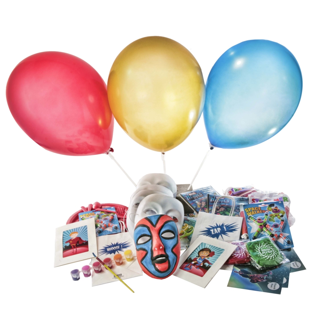 Superhero Party Help – Party Fun Box
