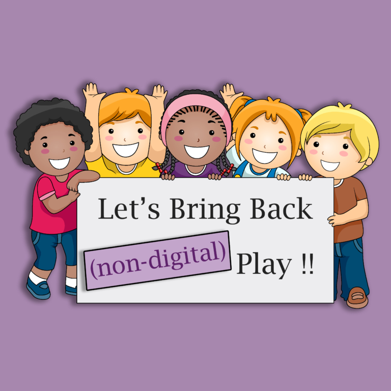 Bring back real play – Party Fun Box